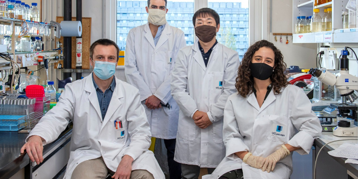 Samenwerking tussen J-François Collet en Kaneka-Eurogentec