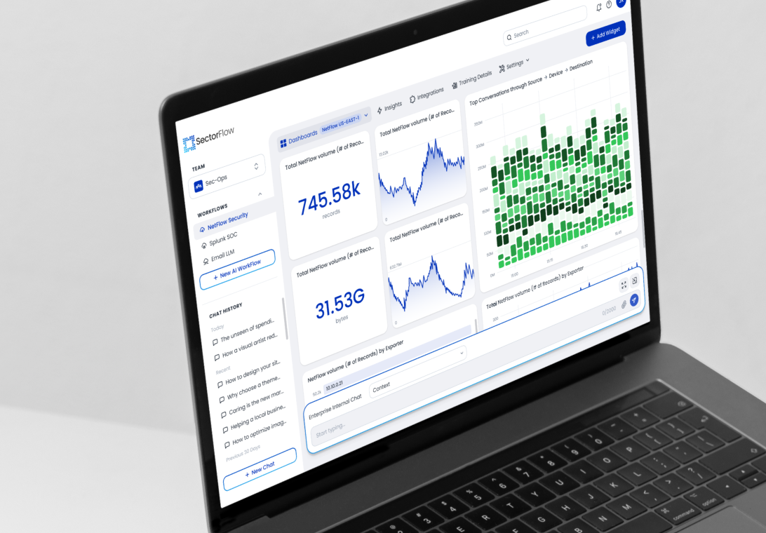 Revolutionizing Data Analytics with AI — SectorFlow