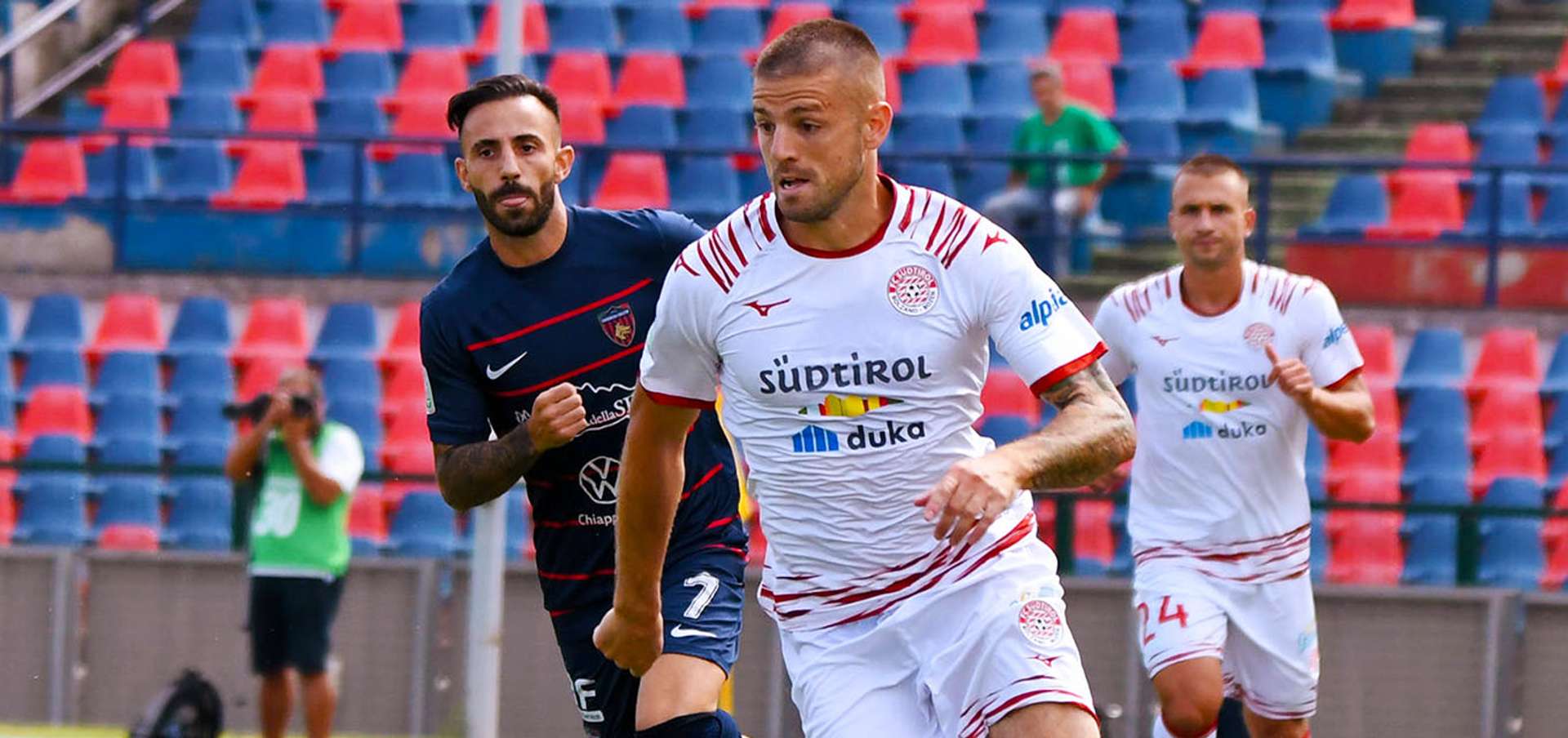 Il calciatore di B di settembre 2023: Daniele Casiraghi – Ultimo Uomo