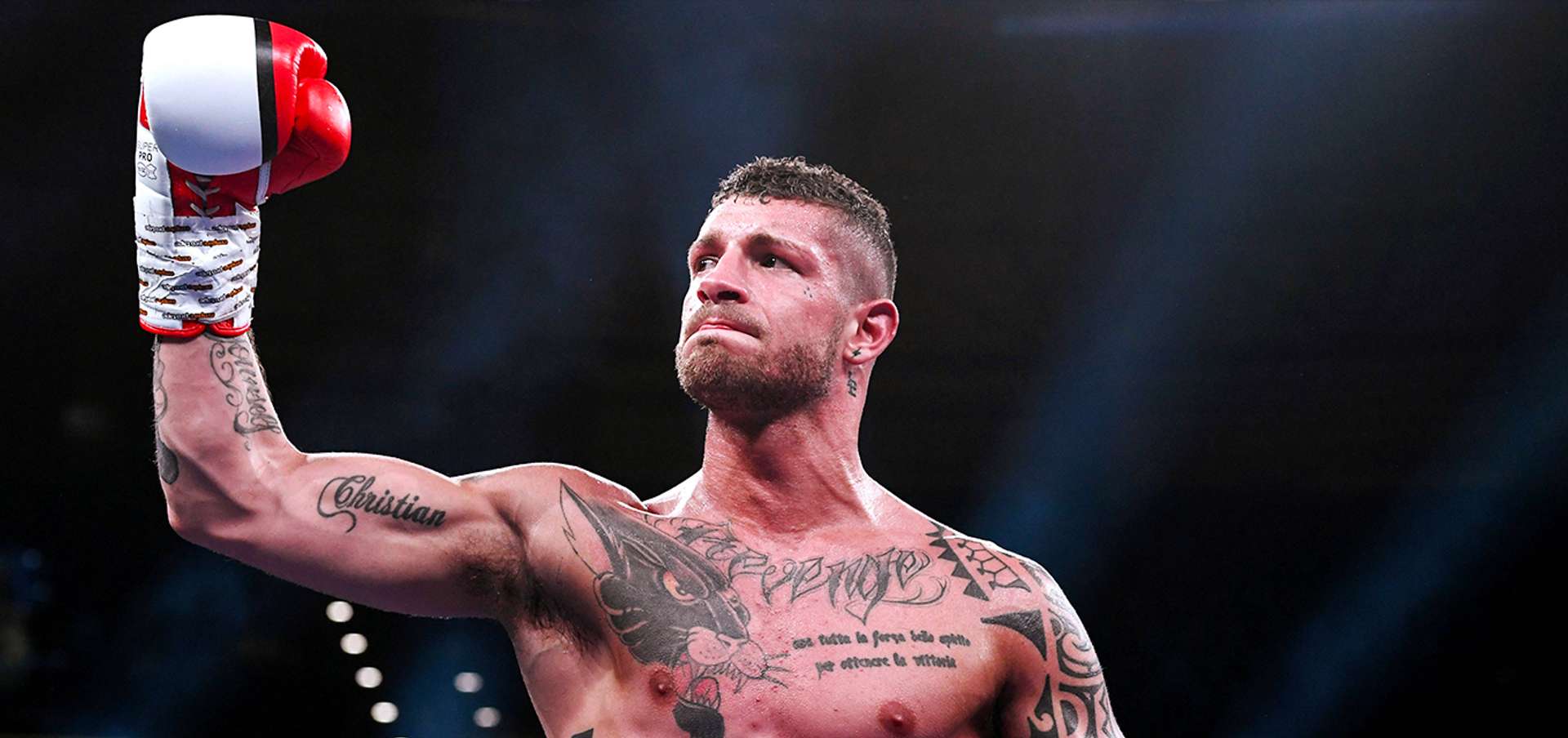 Il difficile percorso che ha portato Mazzon al titolo superwelter ...