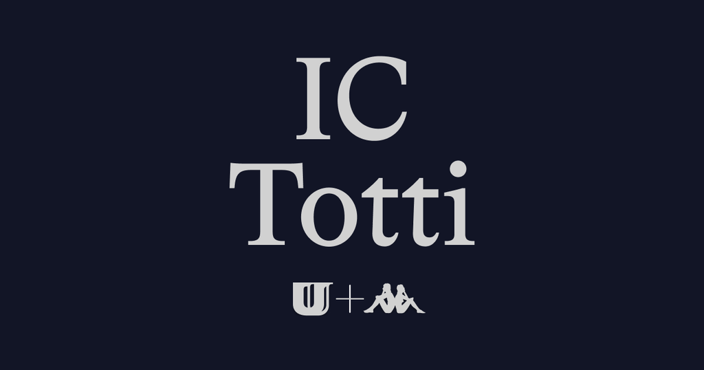 Kappa Icons: Francesco Totti 2000/2001 – Ultimo Uomo