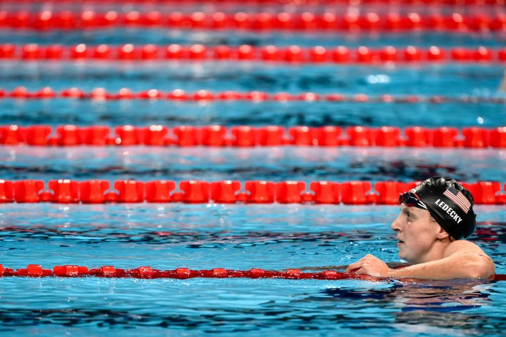 L’atleta più vicina alla perfezione che una piscina abbia mai visto