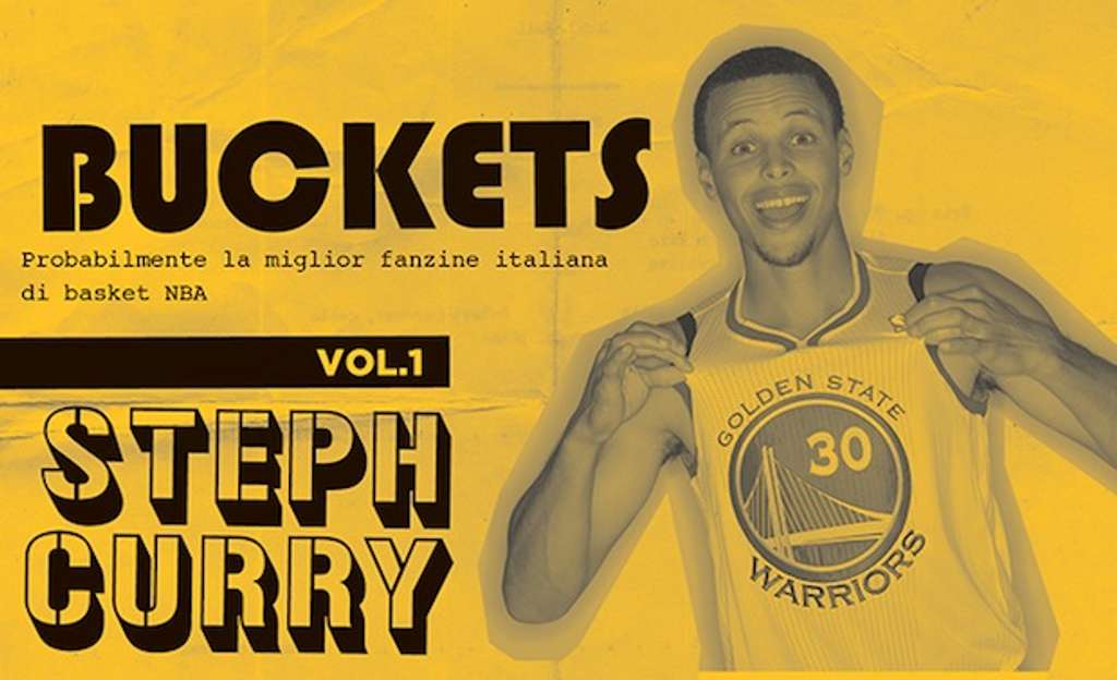 Buckets, vol.1: Stephen Curry – Ultimo Uomo