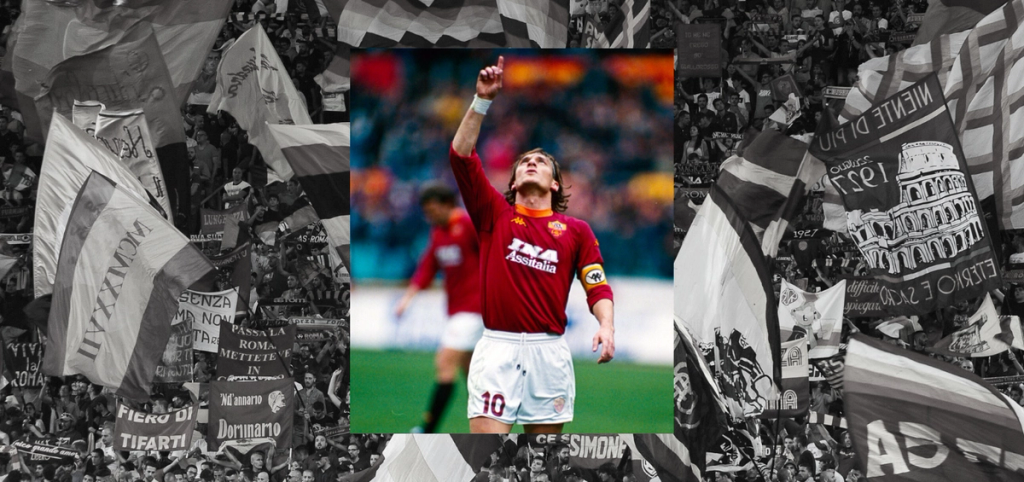 Kappa Icons: Francesco Totti 2000/01 – Ultimo Uomo
