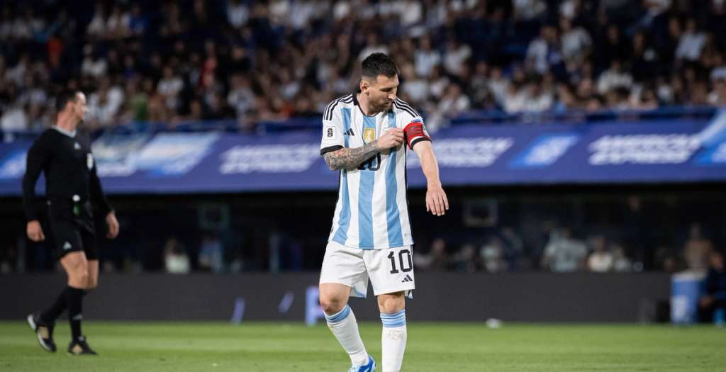 Le passeggiate di Lionel Messi – Ultimo Uomo