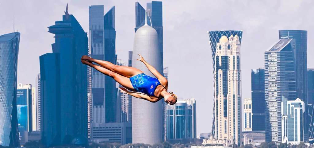 La regina dei tuffi dalle grandi altezze – Ultimo Uomo