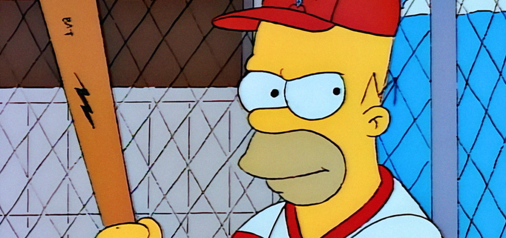 Le migliori scene sportive dei Simpson – Ultimo Uomo