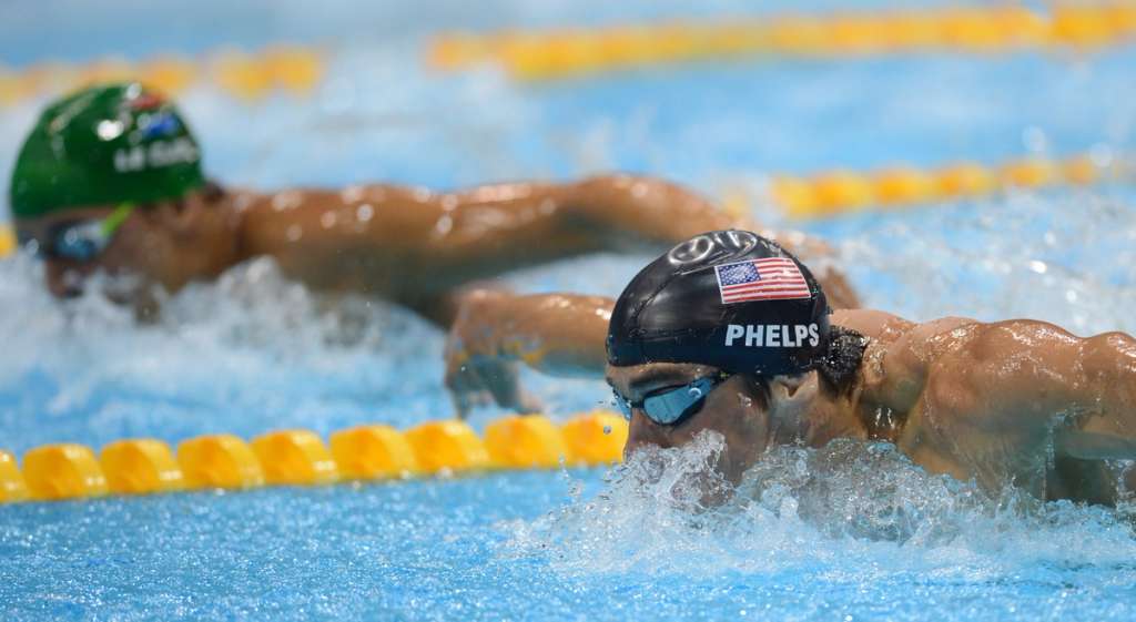 Michael Phelps vs Chad Le Clos – Ultimo Uomo