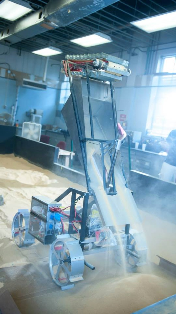 Alabama Astrobotics - NASA Robotic Mining Competition Team | Andrew Zeller | Mechanical Engineer ...