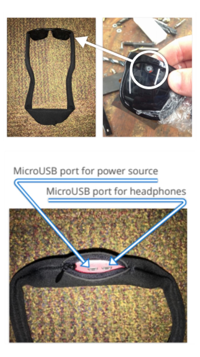 VocalFocals Wearable Text Recognition | Andrew Zeller | Mechanical ...