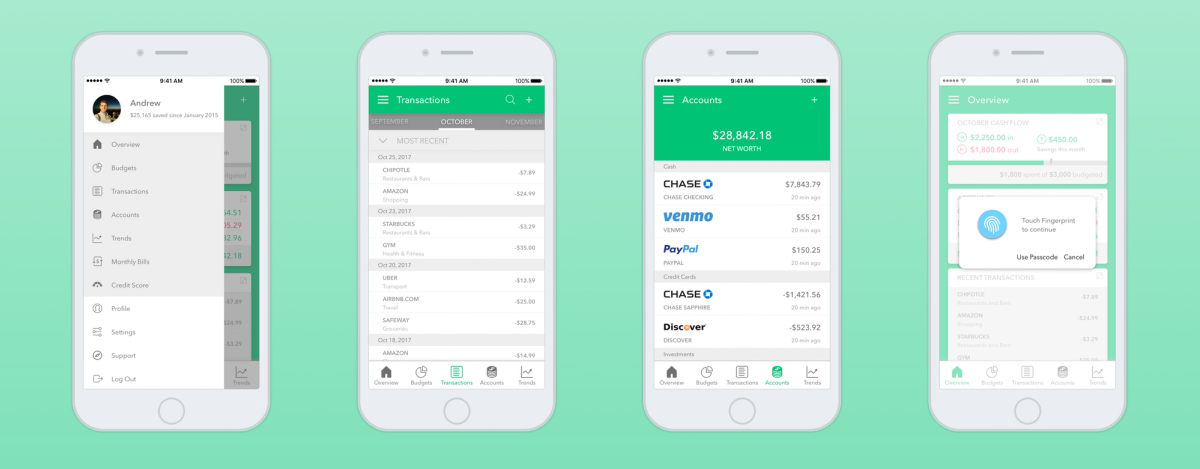 Personal Finance App Design | Andrew Zeller | Mechanical Engineer and ...