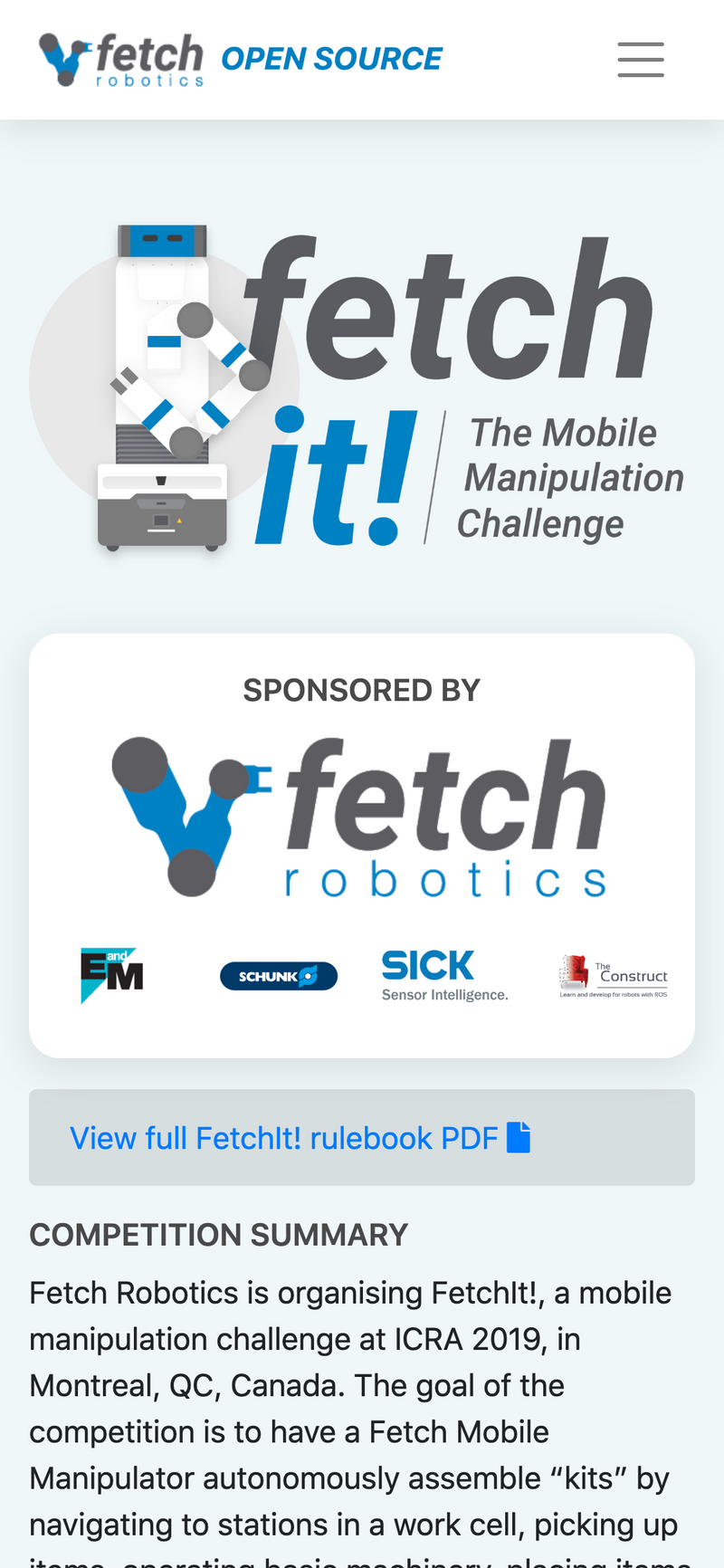Fetch Robotics Open Source Site Andrew Zeller Mechanical Engineer fetch-robotics-open-source-site-andrew-zeller-mechanical-engineer