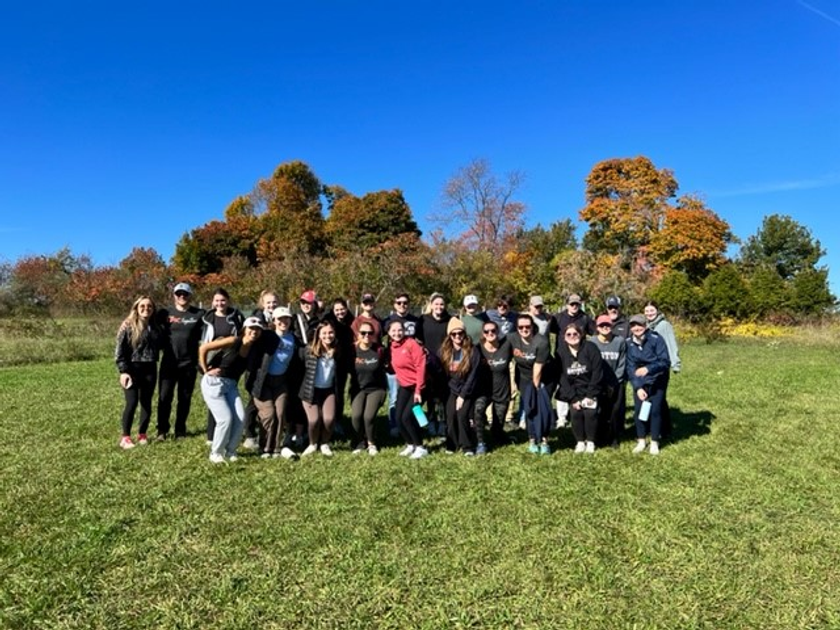 Epsilon’s Boston Thompson Island Clean Up Day