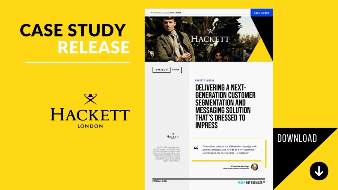 Epsilon | Case Study | Hackett London