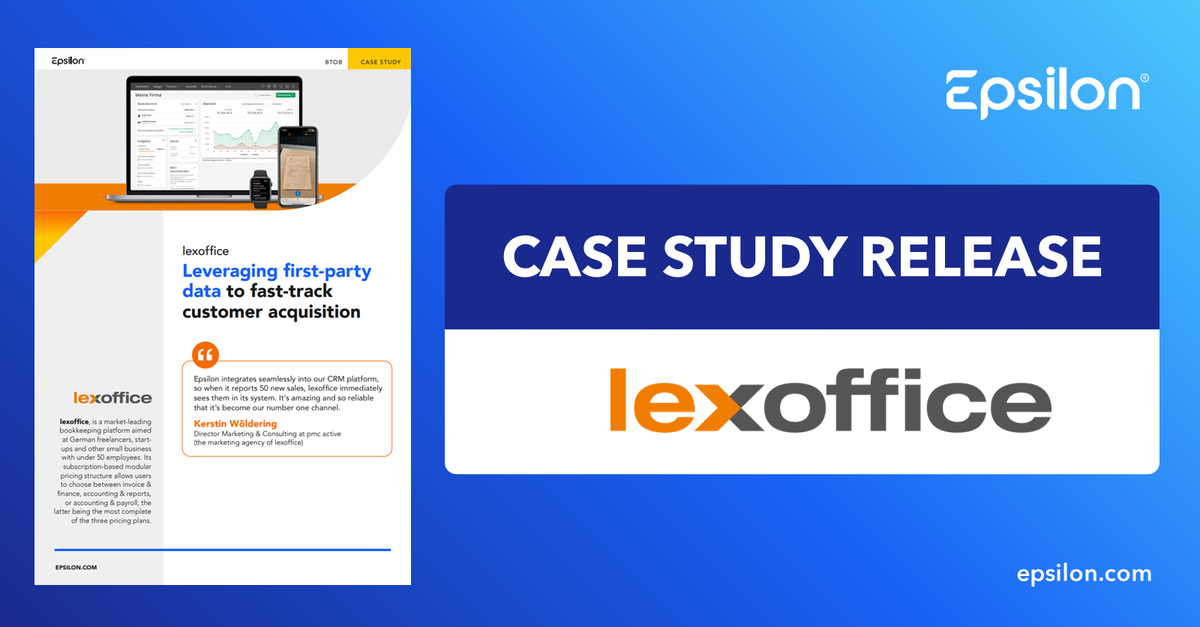Epsilon | Case Study | lexoffice