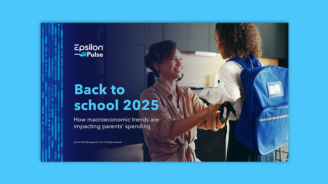 The 2025 back-to-school report