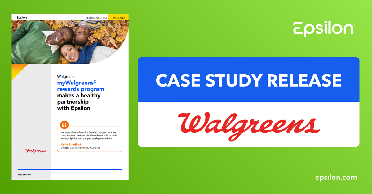 Epsilon | Case Study | Walgreens