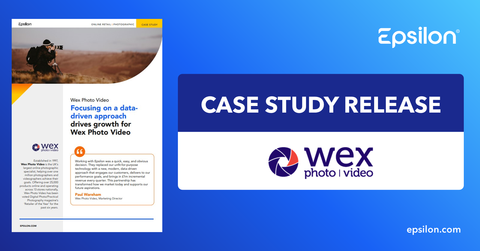 Epsilon | Case Study | Wex