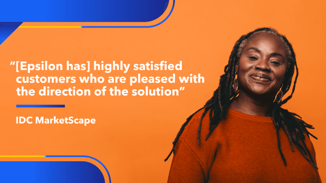 Epsilon named a Leader in data clean room IDC MarketScape