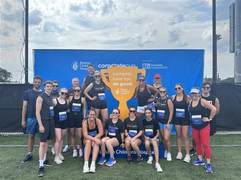 Compete. Have fun. Do good: Epsilon at the Boston Children’s Hospital ...