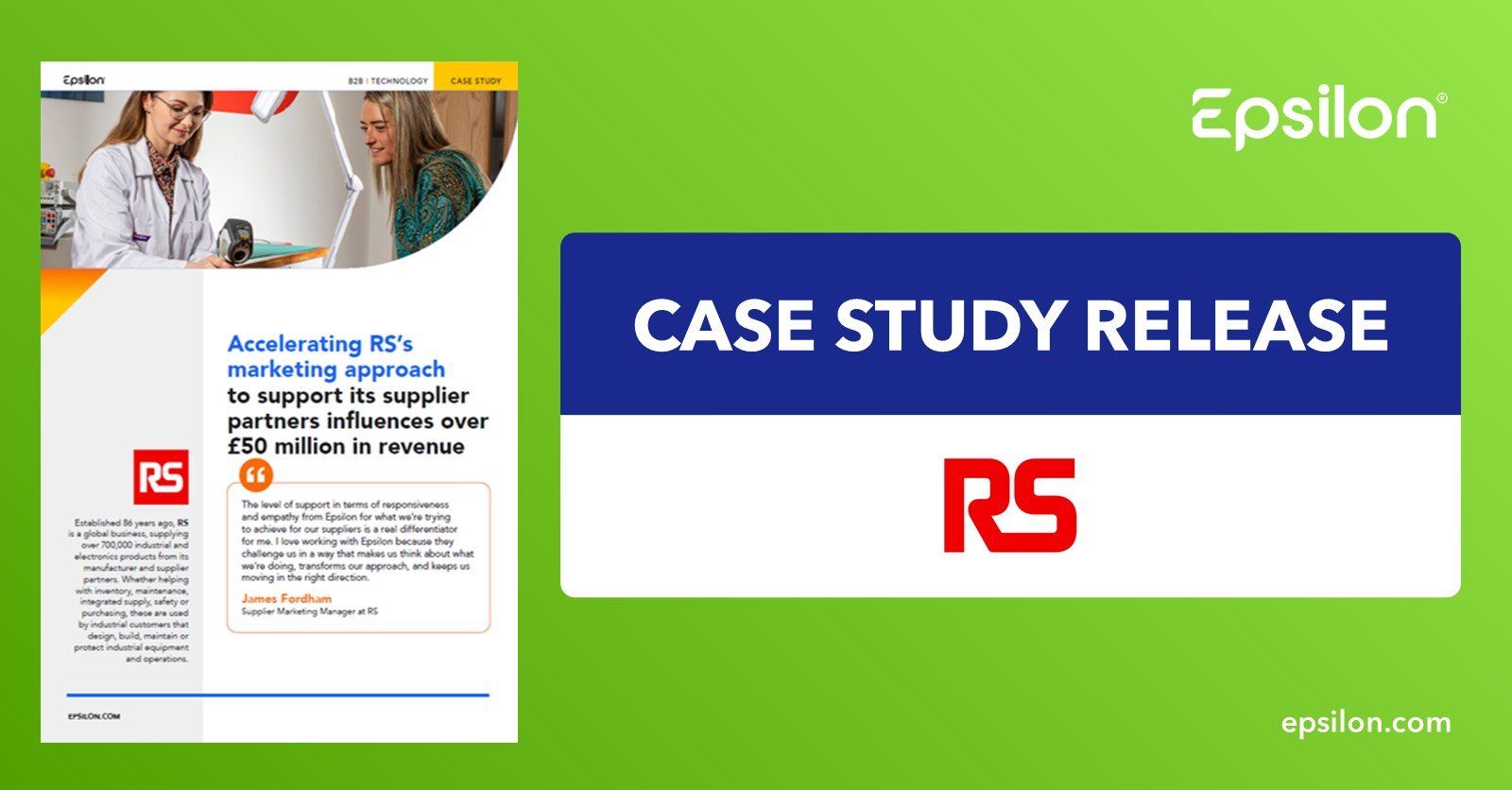 Epsilon | Case Study | RS