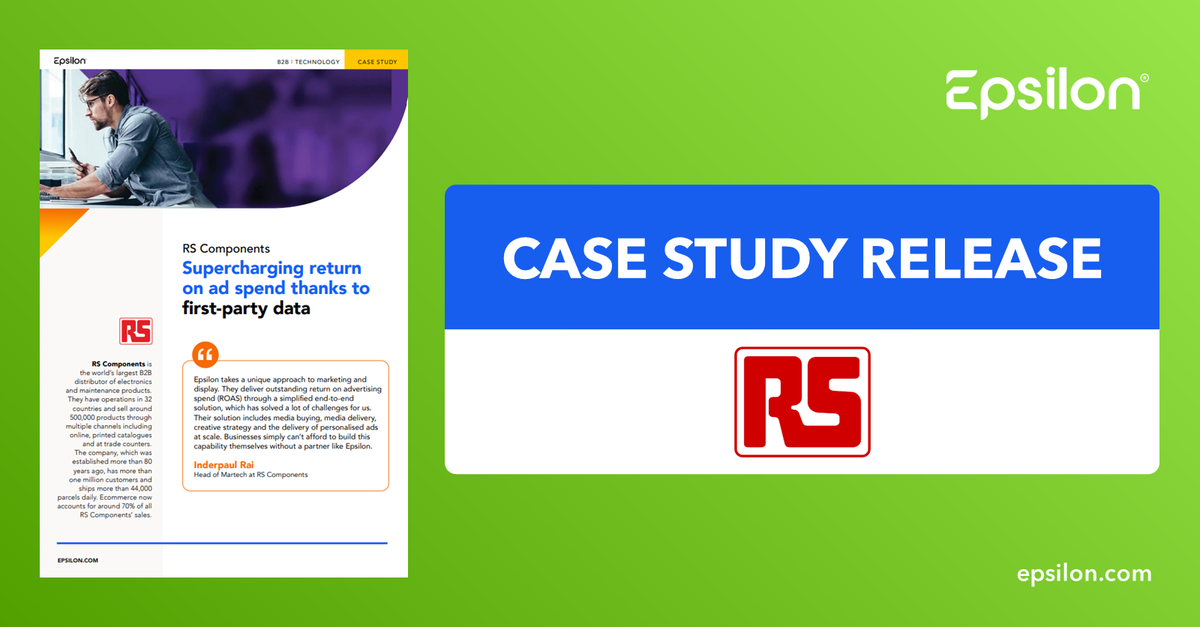 Epsilon | Case Study | RS Components