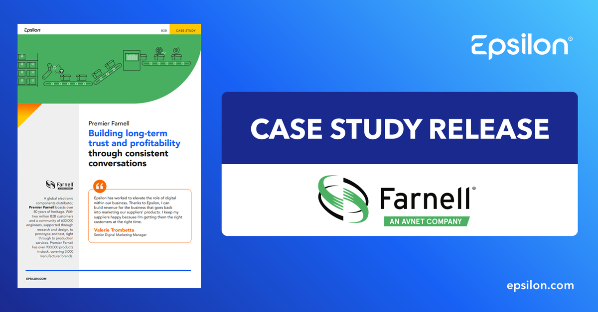 Epsilon | Case Study | Premier Farnell