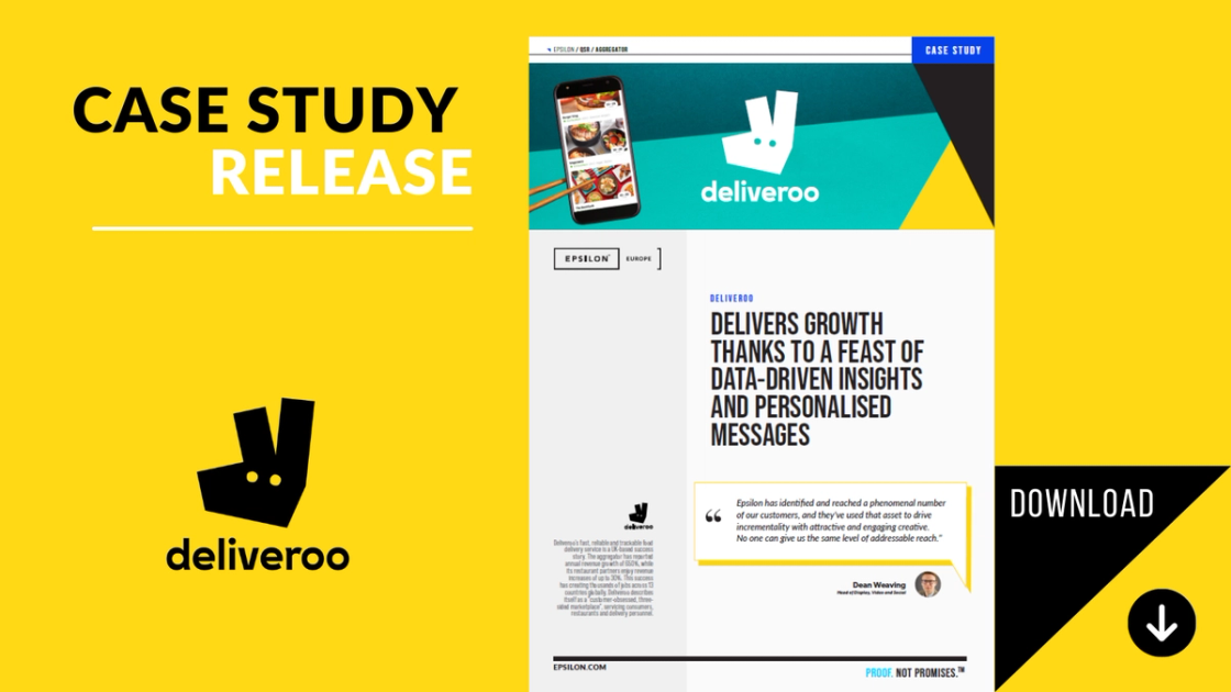 Epsilon | Case Study | Deliveroo