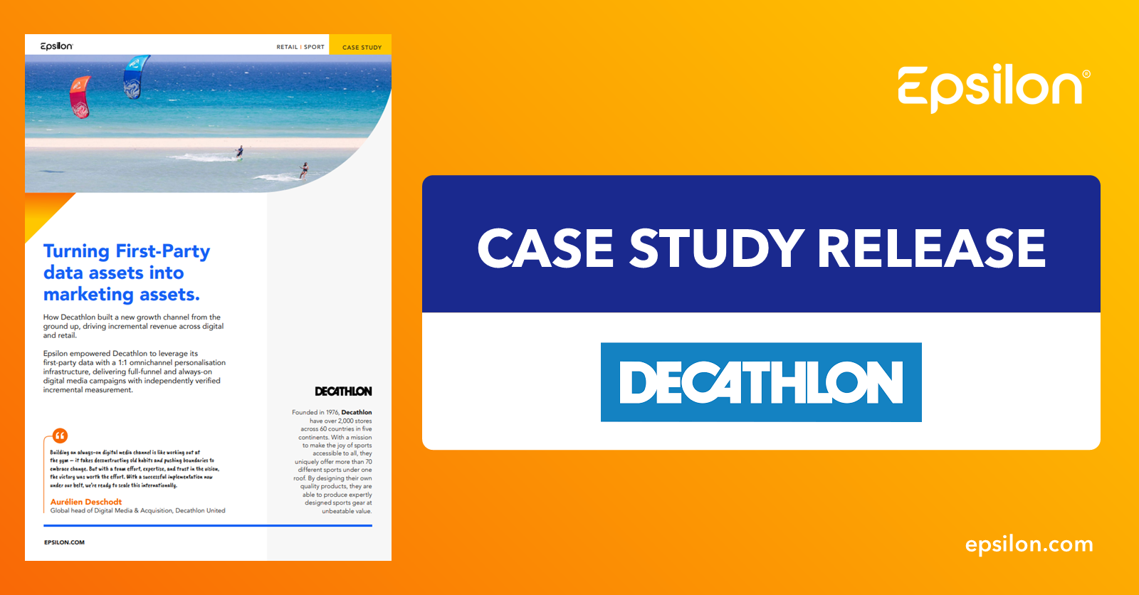 Epsilon | Case Study | Decathlon FR
