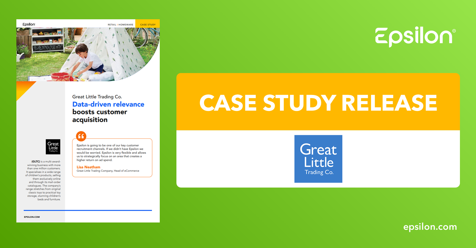 Epsilon | Case Study | GLTC
