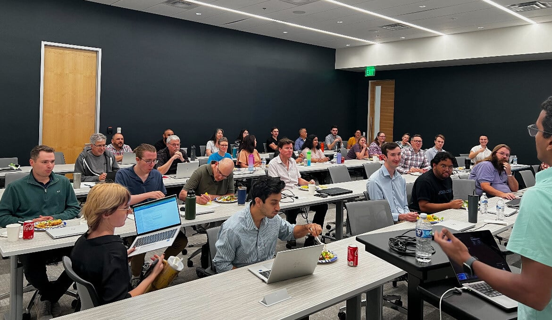 A look back at Epsilon tech training 2024