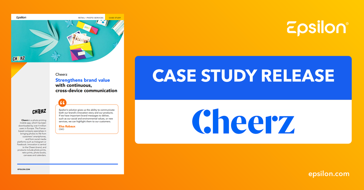 Epsilon | Case Study | Cheerz