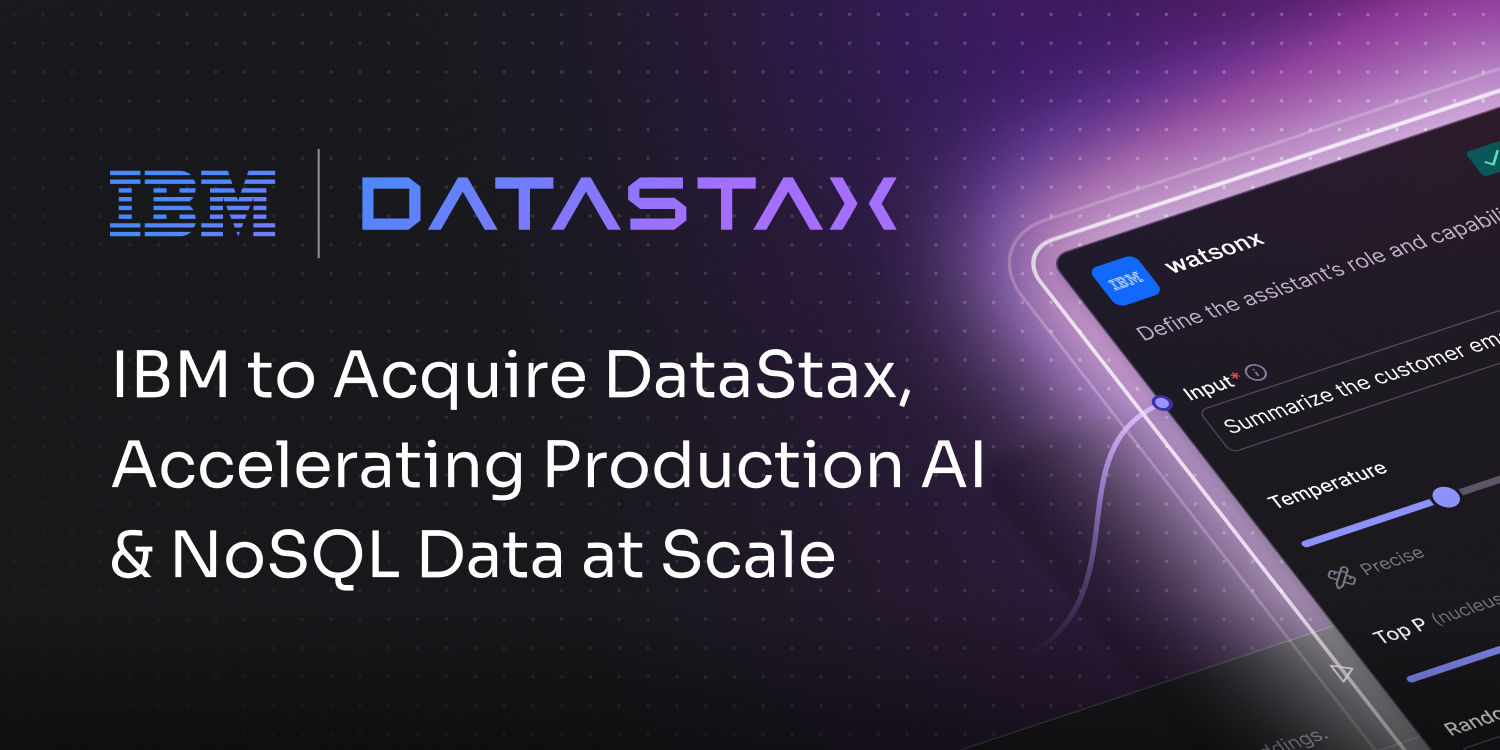 Big news for Langflow! | Langflow | Low-code AI builder for agentic and ...