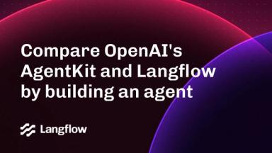 How to run OpenAI’s gpt-oss and GPT-5 models on Langflow | Langflow | Low-code AI builder for ...