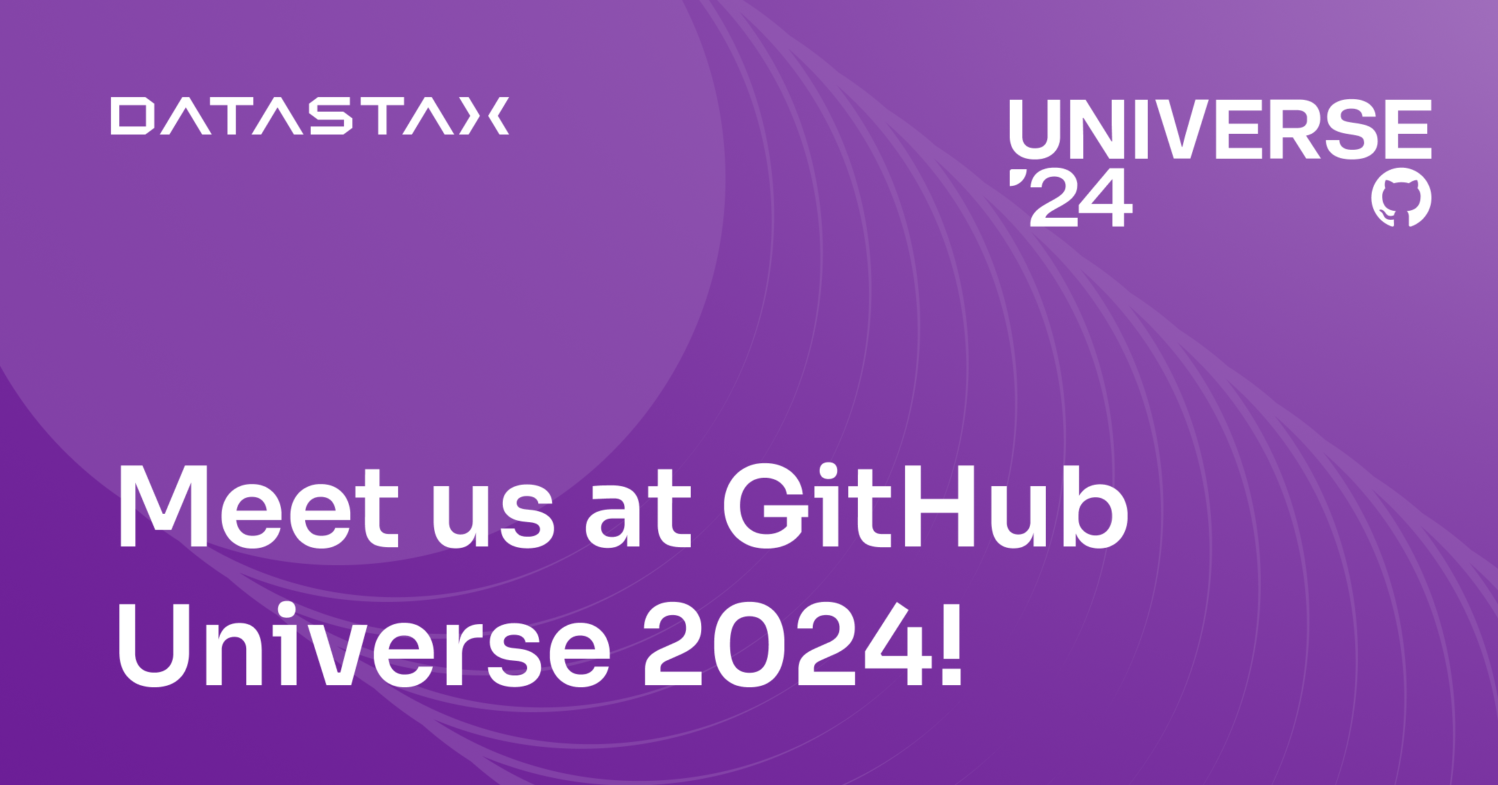 GitHub Universe | DataStax