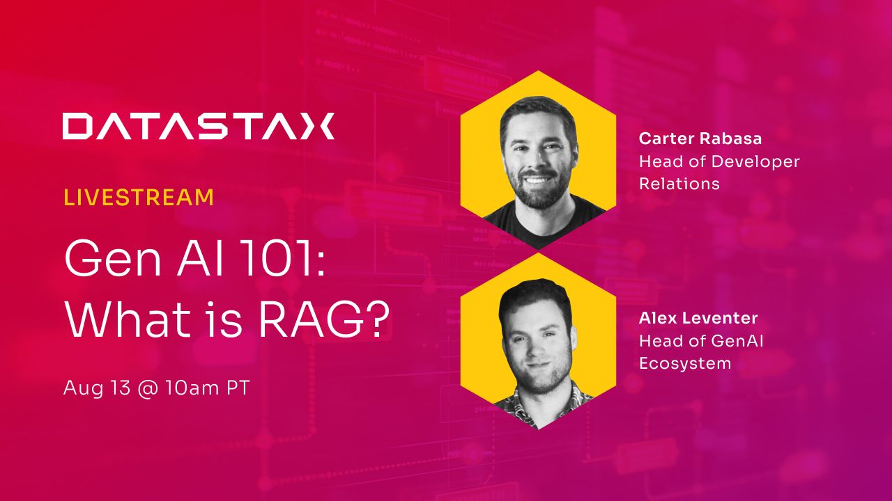 Gen AI 101: What is RAG? | DataStax