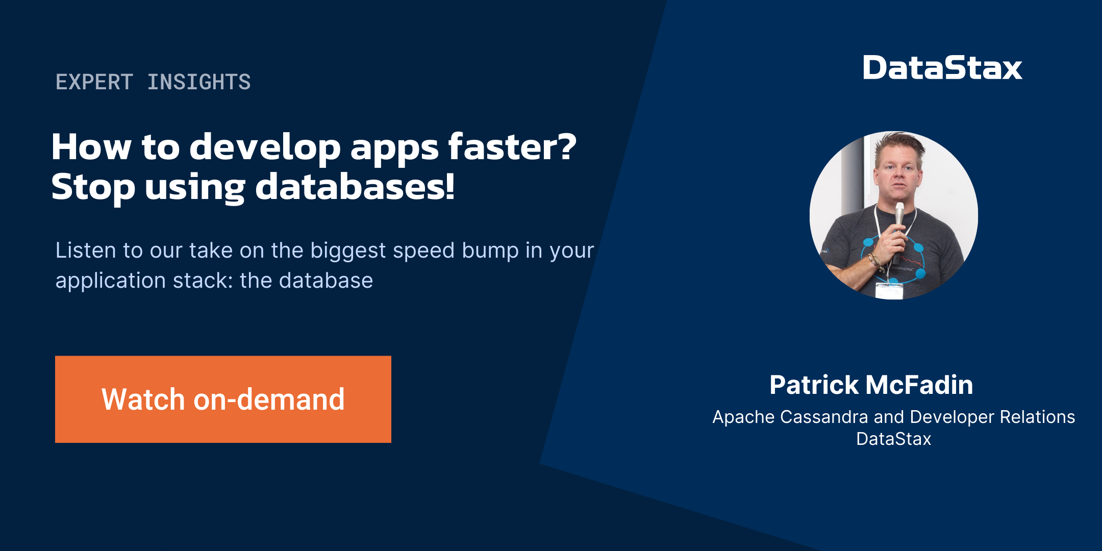 It’s Time to Stop Using Databases | DataStax