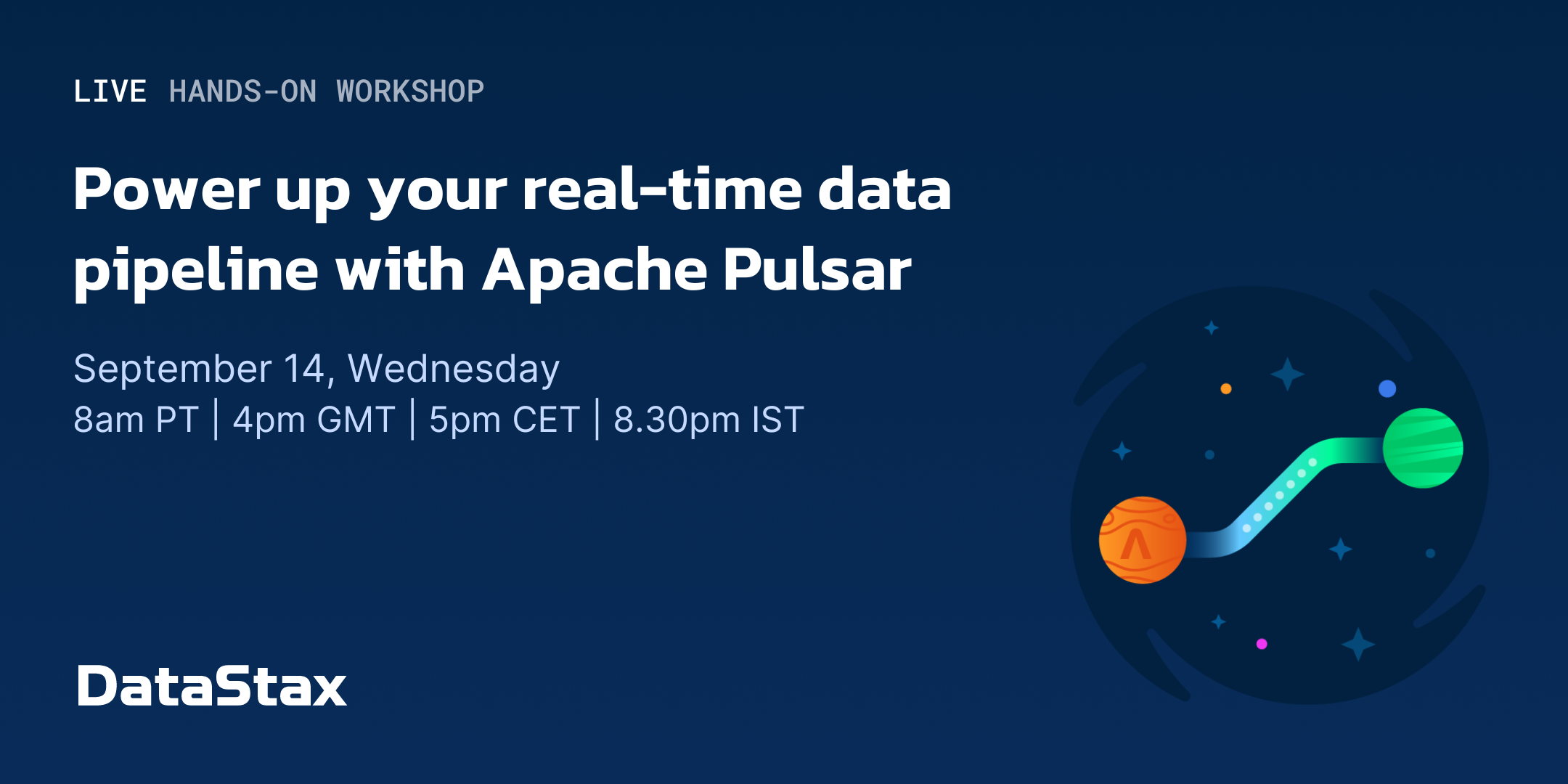 Power up your real-time data pipeline with Apache Pulsar message streaming | DataStax
