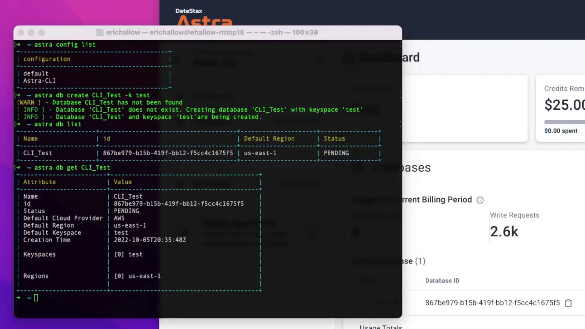 Feature Tour Datastax Astra Db 