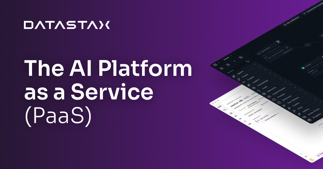 AI PaaS: Scalable AI Development with Langflow | DataStax AI PaaS: Scalable AI Development with Langflow | DataStax