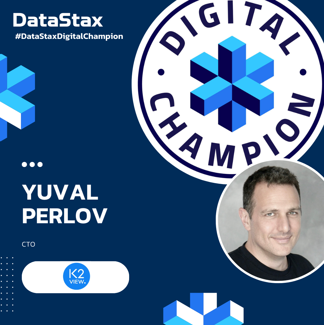 How K2View Gives Customers a 360 View with Real-Time Data | DataStax