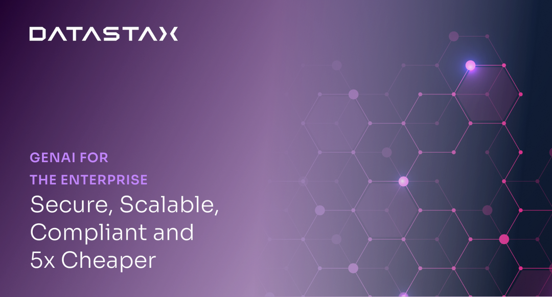 Astra DB for Generative AI App Creation & Development | DataStax