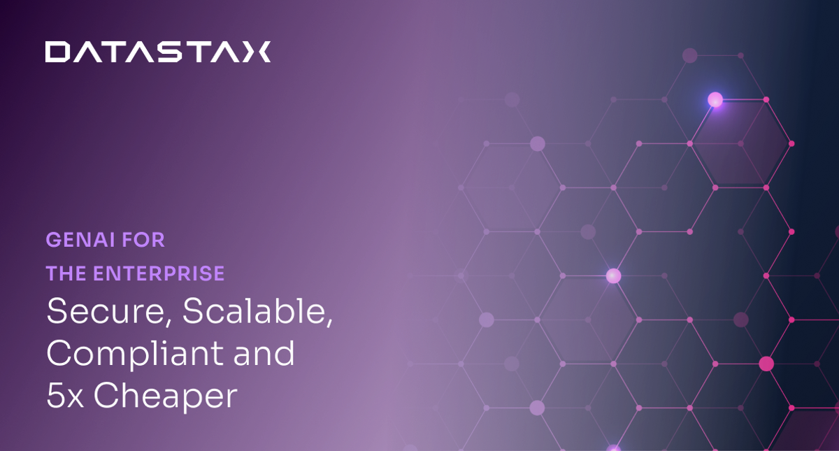 Astra Db For Generative Ai App Creation And Development Datastax