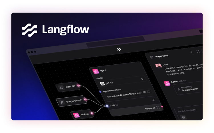 Langflow | Low-Code IDE for RAG and Multi-Agent GenAI Apps | DataStax Langflow | Low-Code IDE for RAG and Multi-Agent GenAI Apps | DataStax