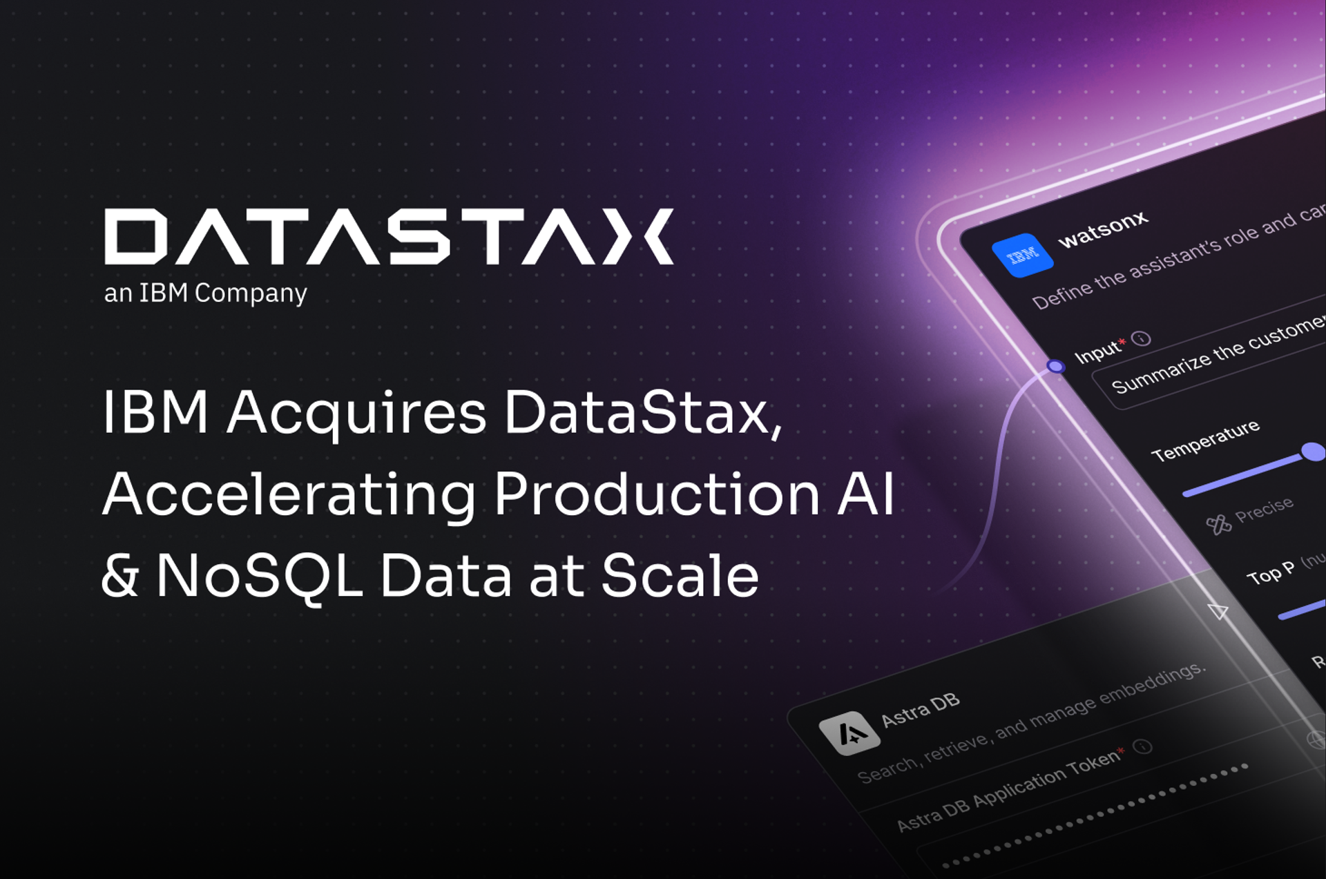 DataStax Officially Joins IBM | DataStax