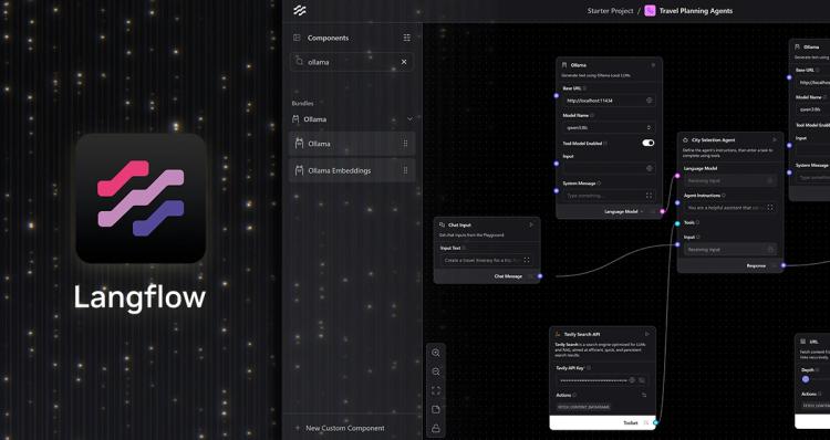 Wired for Action: Langflow Enables Local AI Agent Creation on NVIDIA RTX PCs | DataStax