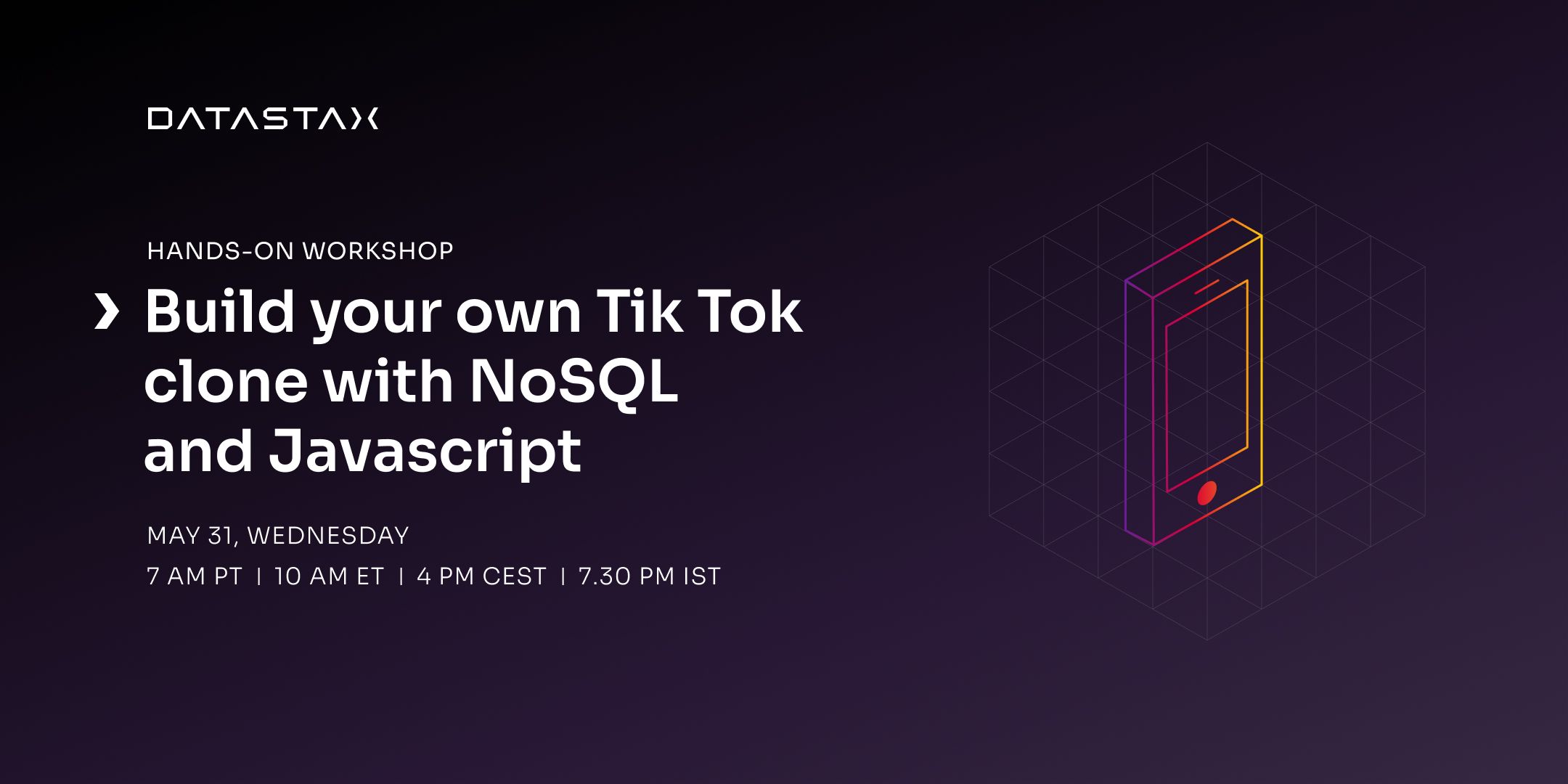 Build a TikTok Clone with NoSQL and Javascript | DataStax