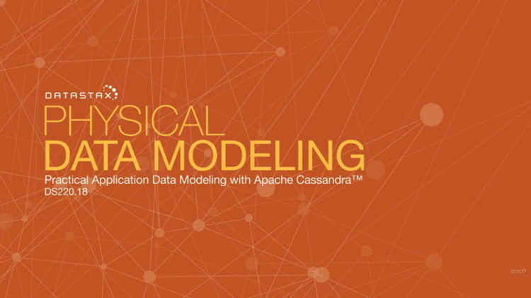 Order Management Data Modeling | DataStax