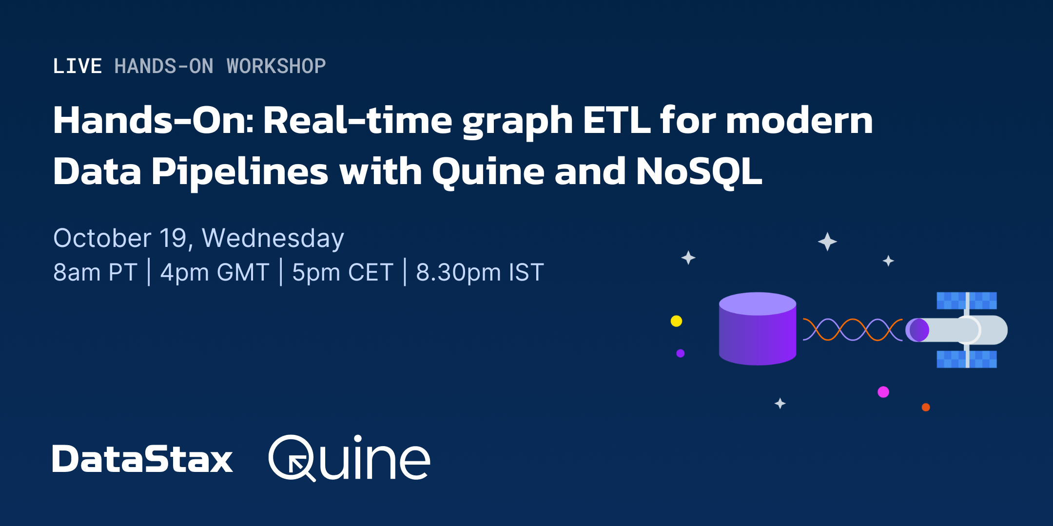 Real-time graph ETL for modern Data Pipelines with Quine and NoSQL | DataStax