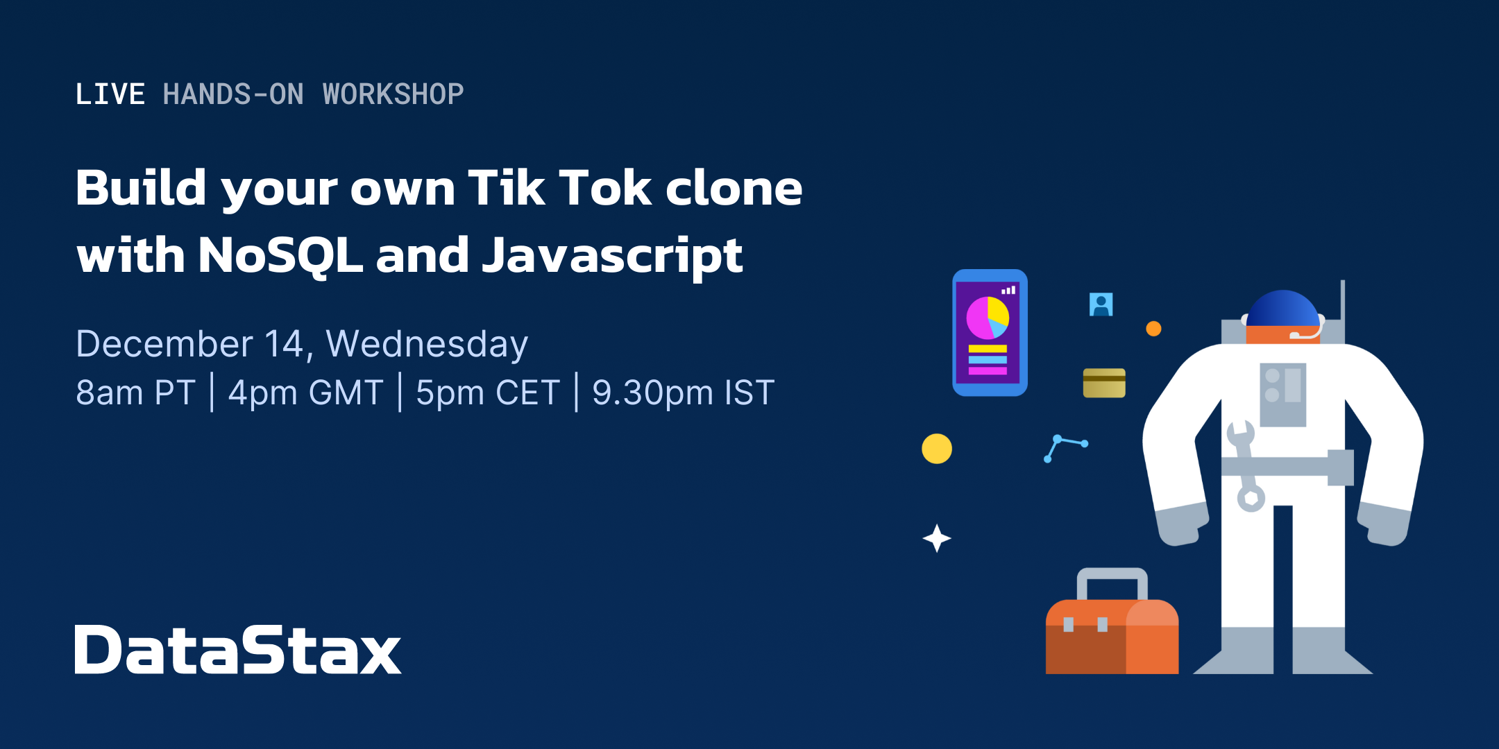 Build a TikTok Clone with a NoSQL and Javascript | DataStax Build a TikTok Clone with a NoSQL and Javascript | DataStax